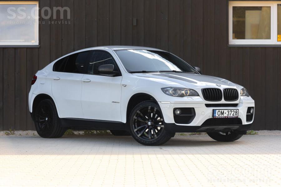 Balts BMW X6 2014 Jelgava, ar dzinēja tilpumu 3.00 L un nobraukumu 96 tūkst. km par 22000 €, foto 3 vietnē AUTOMOTO.COM.LV