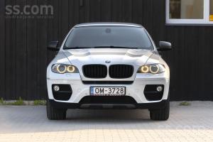 Balts BMW X6 2014 Jelgava, ar dzinēja tilpumu 3.00 L un nobraukumu 96 tūkst. km par 22000 €, foto 4 vietnē AUTOMOTO.COM.LV
