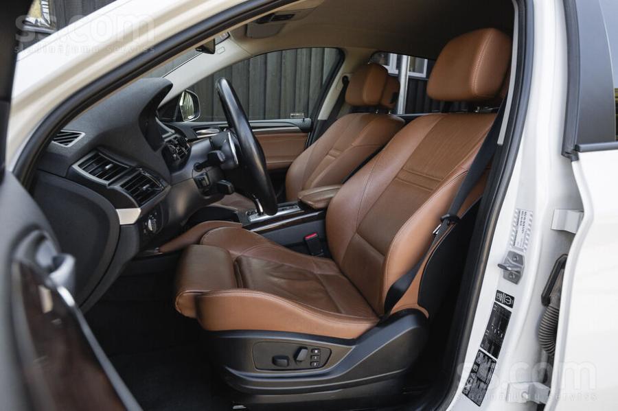 Balts BMW X6 2014 Jelgava, ar dzinēja tilpumu 3.00 L un nobraukumu 96 tūkst. km par 22000 €, foto 22 vietnē AUTOMOTO.COM.LV