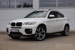 Balts BMW X6 2014 Rīga, ar dzinēja tilpumu 3.00 L un nobraukumu 131 tūkst. km par 14995 €, foto 2 vietnē AUTOMOTO.COM.LV