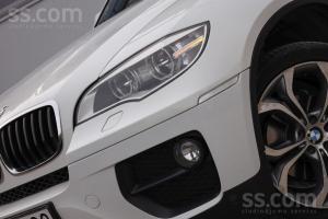 Balts BMW X6 2014 Rīga, ar dzinēja tilpumu 3.00 L un nobraukumu 131 tūkst. km par 14995 €, foto 5 vietnē AUTOMOTO.COM.LV