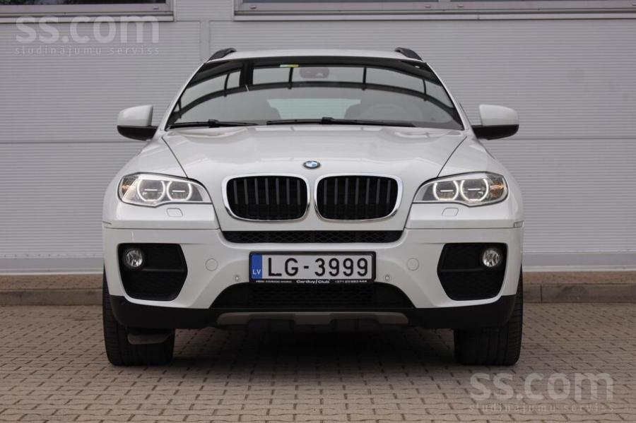 Balts BMW X6 2014 Rīga, ar dzinēja tilpumu 3.00 L un nobraukumu 131 tūkst. km par 14995 €, foto 6 vietnē AUTOMOTO.COM.LV