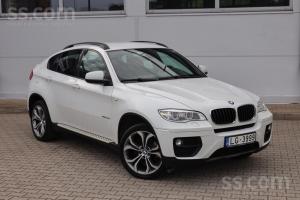 Balts BMW X6 2014 Rīga, ar dzinēja tilpumu 3.00 L un nobraukumu 131 tūkst. km par 14995 €, foto 10 vietnē AUTOMOTO.COM.LV