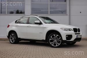 Balts BMW X6 2014 Rīga, ar dzinēja tilpumu 3.00 L un nobraukumu 131 tūkst. km par 14995 €, foto 12 vietnē AUTOMOTO.COM.LV