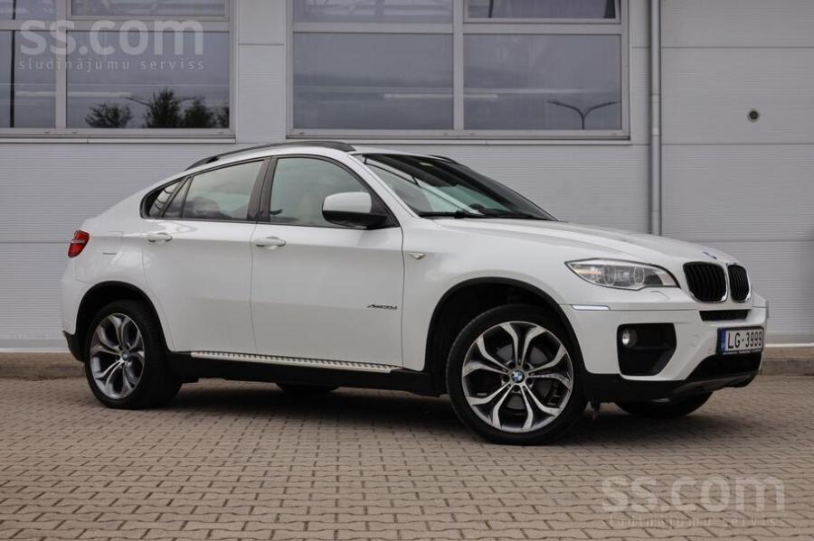 Balts BMW X6 2014 Rīga, ar dzinēja tilpumu 3.00 L un nobraukumu 131 tūkst. km par 14995 €, foto 12 vietnē AUTOMOTO.COM.LV
