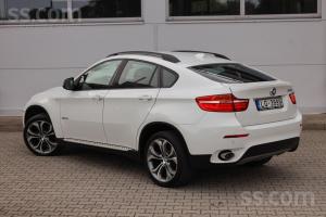 Balts BMW X6 2014 Rīga, ar dzinēja tilpumu 3.00 L un nobraukumu 131 tūkst. km par 14995 €, foto 17 vietnē AUTOMOTO.COM.LV