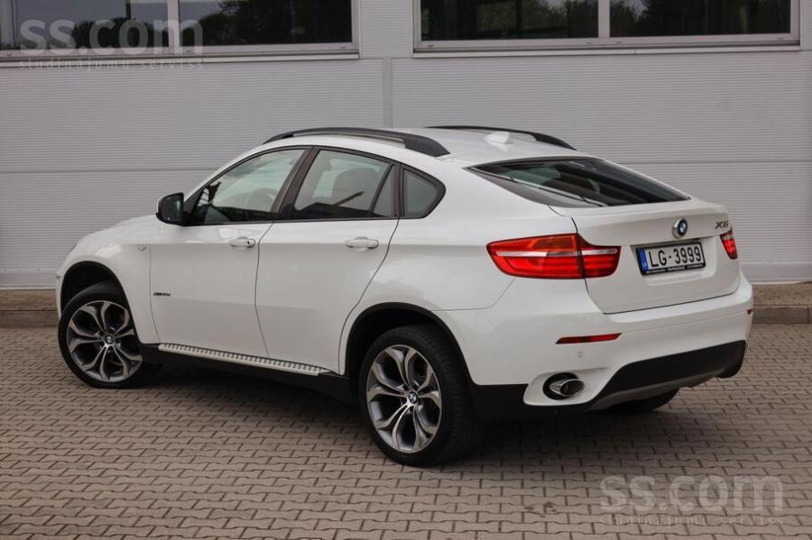 Balts BMW X6 2014 Rīga, ar dzinēja tilpumu 3.00 L un nobraukumu 131 tūkst. km par 14995 €, foto 17 vietnē AUTOMOTO.COM.LV
