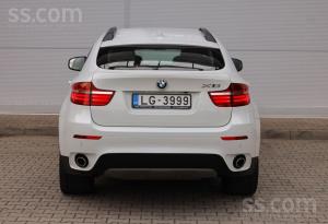 Balts BMW X6 2014 Rīga, ar dzinēja tilpumu 3.00 L un nobraukumu 131 tūkst. km par 14995 €, foto 18 vietnē AUTOMOTO.COM.LV