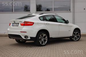 Balts BMW X6 2014 Rīga, ar dzinēja tilpumu 3.00 L un nobraukumu 131 tūkst. km par 14995 €, foto 20 vietnē AUTOMOTO.COM.LV