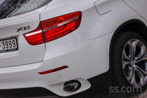 Balts BMW X6 2014 Rīga, ar dzinēja tilpumu 3.00 L un nobraukumu 131 tūkst. km par 14995 €, foto 22 vietnē AUTOMOTO.COM.LV