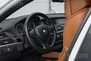 Balts BMW X6 2014 Rīga, ar dzinēja tilpumu 3.00 L un nobraukumu 131 tūkst. km par 14995 €, foto 24 vietnē AUTOMOTO.COM.LV
