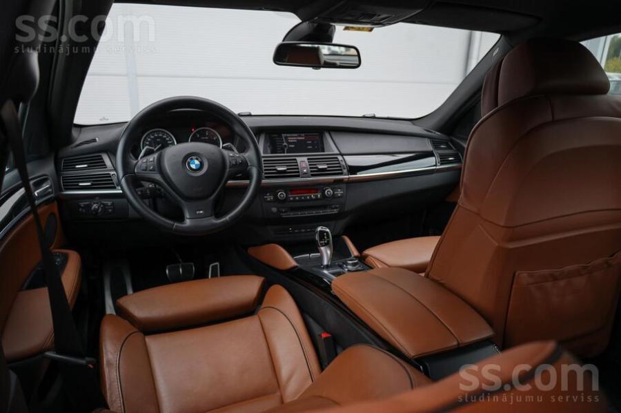 Balts BMW X6 2014 Rīga, ar dzinēja tilpumu 3.00 L un nobraukumu 131 tūkst. km par 14995 €, foto 34 vietnē AUTOMOTO.COM.LV