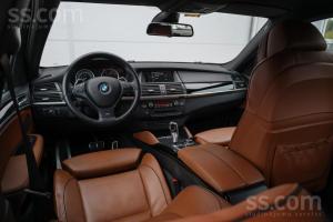 Balts BMW X6 2014 Rīga, ar dzinēja tilpumu 3.00 L un nobraukumu 131 tūkst. km par 14995 €, foto 35 vietnē AUTOMOTO.COM.LV