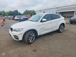 Balts BMW X6 2014 Viļņa, ar dzinēja tilpumu 2.98 L un nobraukumu 174 tūkst. km par 9800 €, foto 1 vietnē AUTOMOTO.COM.LV