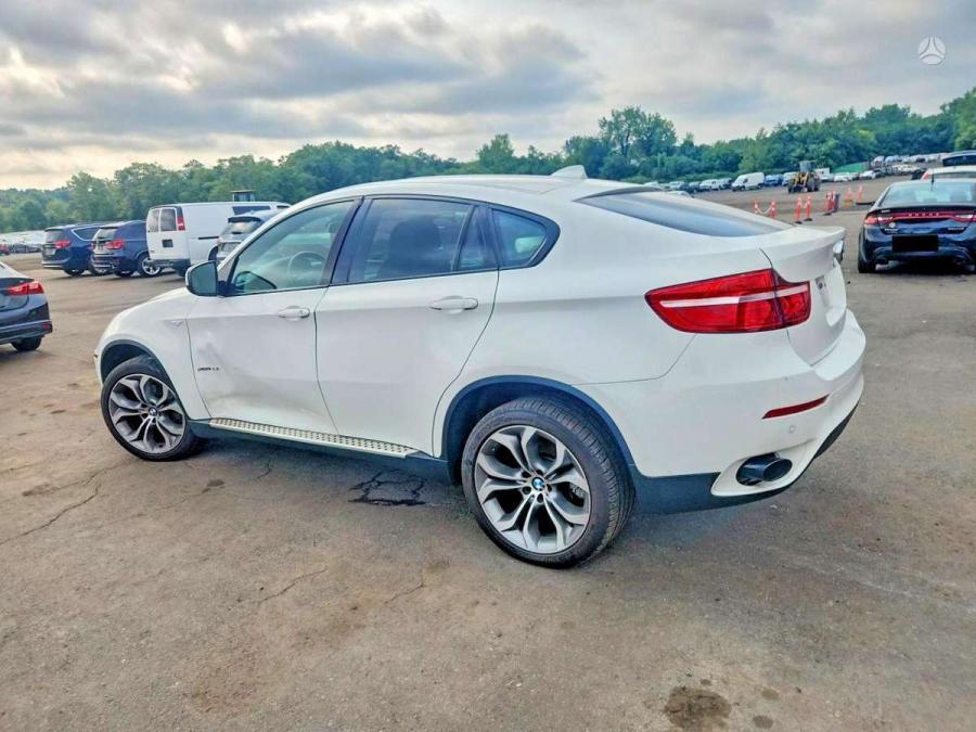 Balts BMW X6 2014 Viļņa, ar dzinēja tilpumu 2.98 L un nobraukumu 174 tūkst. km par 9800 €, foto 3 vietnē AUTOMOTO.COM.LV