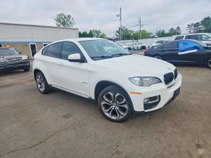 Balts BMW X6 2014 Viļņa, ar dzinēja tilpumu 2.98 L un nobraukumu 174 tūkst. km par 9800 €, foto 5 vietnē AUTOMOTO.COM.LV