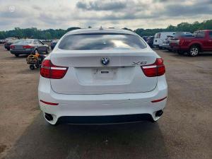 Balts BMW X6 2014 Viļņa, ar dzinēja tilpumu 2.98 L un nobraukumu 174 tūkst. km par 9800 €, foto 7 vietnē AUTOMOTO.COM.LV
