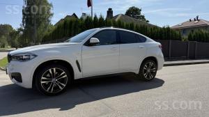 Balts BMW X6 2015 Rīga, ar dzinēja tilpumu 3.00 L un nobraukumu 190 tūkst. km par 23700 €, foto 3 vietnē AUTOMOTO.COM.LV