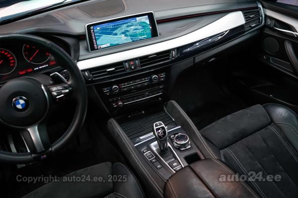 Balts BMW X6 2015 Tallina, ar dzinēja tilpumu 3.00 L un nobraukumu 187 tūkst. km par 29900 €, foto 11 vietnē AUTOMOTO.COM.LV