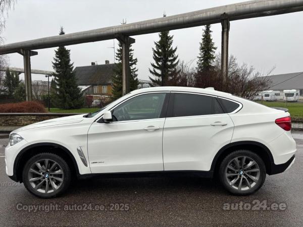 White BMW X6 2015 in Paide, with an engine capacity of 3.00 L and mileage of 175 thousand km for 23990 €, photo 3 on AUTOMOTO.COM.LV