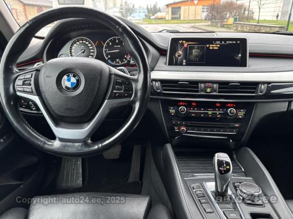 White BMW X6 2015 in Paide, with an engine capacity of 3.00 L and mileage of 175 thousand km for 23990 €, photo 9 on AUTOMOTO.COM.LV