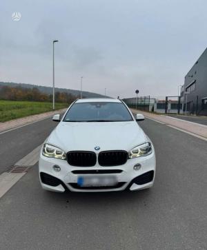 Balts BMW X6 2015 Kauņa, ar dzinēja tilpumu 2.99 L un nobraukumu 218 tūkst. km par 22300 €, foto 3 vietnē AUTOMOTO.COM.LV