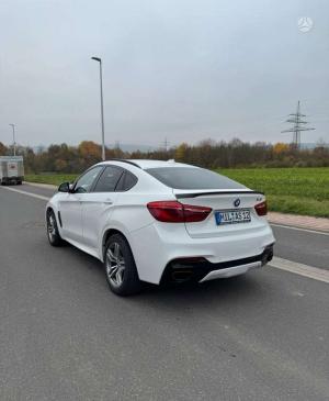Balts BMW X6 2015 Kauņa, ar dzinēja tilpumu 2.99 L un nobraukumu 218 tūkst. km par 22300 €, foto 6 vietnē AUTOMOTO.COM.LV