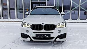 White BMW X6 2015 in Vilnius, with an engine capacity of 2.99 L and mileage of 218 thousand km for 22500 €, photo 6 on AUTOMOTO.COM.LV