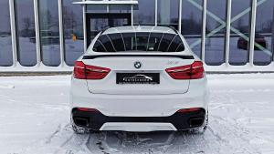 White BMW X6 2015 in Vilnius, with an engine capacity of 2.99 L and mileage of 218 thousand km for 22500 €, photo 7 on AUTOMOTO.COM.LV