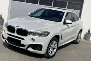 Balts BMW X6 2015 Viļņa, ar dzinēja tilpumu 2.99 L un nobraukumu 260 tūkst. km par 19600 €, foto  vietnē AUTOMOTO.COM.LV