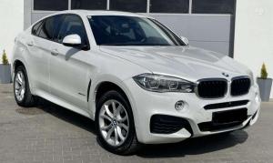 White BMW X6 2015 in Vilnius, with an engine capacity of 2.99 L and mileage of 260 thousand km for 19600 €, photo 2 on AUTOMOTO.COM.LV