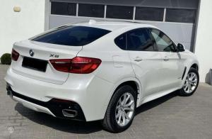 White BMW X6 2015 in Vilnius, with an engine capacity of 2.99 L and mileage of 260 thousand km for 19600 €, photo 7 on AUTOMOTO.COM.LV