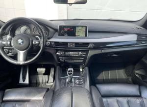 White BMW X6 2015 in Vilnius, with an engine capacity of 2.99 L and mileage of 260 thousand km for 19600 €, photo 8 on AUTOMOTO.COM.LV