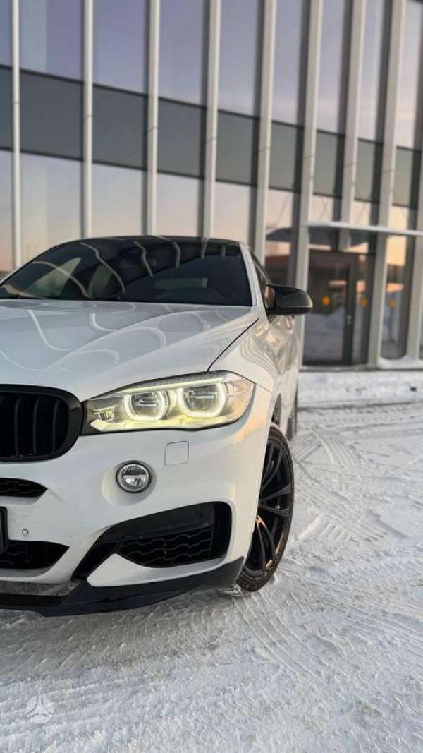 Balts BMW X6 2015 Viļņa, ar dzinēja tilpumu 3.00 L un nobraukumu 258 tūkst. km par 24000 €, foto 4 vietnē AUTOMOTO.COM.LV