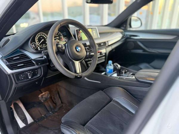 Balts BMW X6 2015 Viļņa, ar dzinēja tilpumu 3.00 L un nobraukumu 258 tūkst. km par 24000 €, foto 8 vietnē AUTOMOTO.COM.LV