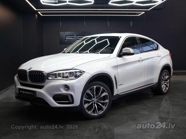 Balts BMW X6 2015 Tallina, ar dzinēja tilpumu 4.40 L un nobraukumu 184 tūkst. km par 31000 €, foto 1 vietnē AUTOMOTO.COM.LV