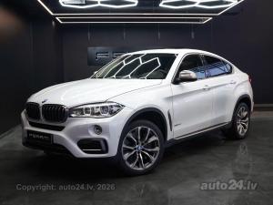 Balts BMW X6 2015 Tallina, ar dzinēja tilpumu 4.40 L un nobraukumu 184 tūkst. km par 31000 €, foto  vietnē AUTOMOTO.COM.LV