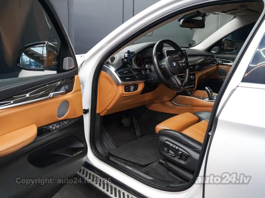 Balts BMW X6 2015 Tallina, ar dzinēja tilpumu 4.40 L un nobraukumu 184 tūkst. km par 31000 €, foto 5 vietnē AUTOMOTO.COM.LV