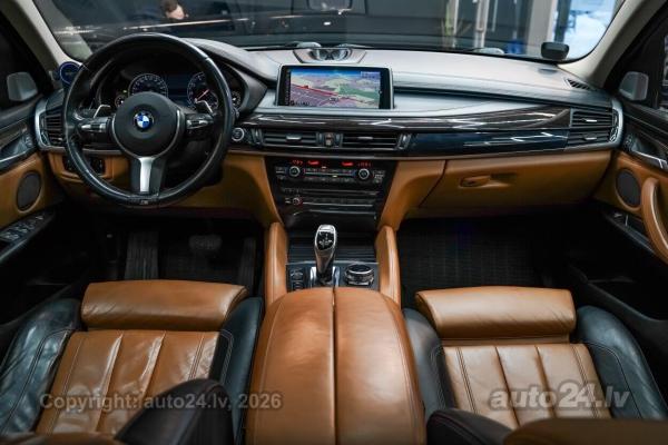 Balts BMW X6 2015 Tallina, ar dzinēja tilpumu 4.40 L un nobraukumu 184 tūkst. km par 31000 €, foto 9 vietnē AUTOMOTO.COM.LV