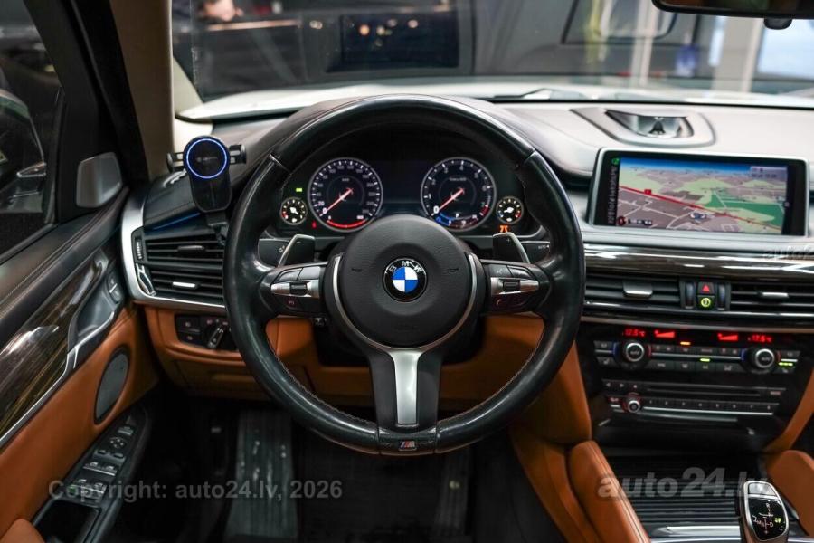 Balts BMW X6 2015 Tallina, ar dzinēja tilpumu 4.40 L un nobraukumu 184 tūkst. km par 31000 €, foto 10 vietnē AUTOMOTO.COM.LV