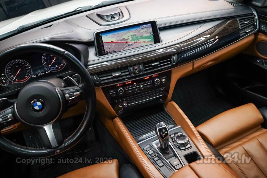 Balts BMW X6 2015 Tallina, ar dzinēja tilpumu 4.40 L un nobraukumu 184 tūkst. km par 31000 €, foto 11 vietnē AUTOMOTO.COM.LV