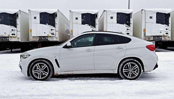 Balts BMW X6 2015 Viļņa, ar dzinēja tilpumu 2.99 L un nobraukumu 218 tūkst. km par 21450 €, foto 9 vietnē AUTOMOTO.COM.LV