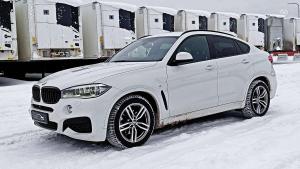 White BMW X6 2015 in Vilnius, with an engine capacity of 2.99 L and mileage of 218 thousand km for 21450 €, photo 11 on AUTOMOTO.COM.LV
