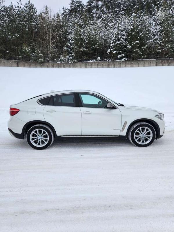 Balts BMW X6 2015 Viļņa, ar dzinēja tilpumu 2.99 L un nobraukumu 245 tūkst. km par 22499 €, foto 4 vietnē AUTOMOTO.COM.LV