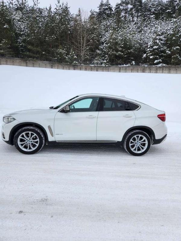 Balts BMW X6 2015 Viļņa, ar dzinēja tilpumu 2.99 L un nobraukumu 245 tūkst. km par 22499 €, foto 7 vietnē AUTOMOTO.COM.LV
