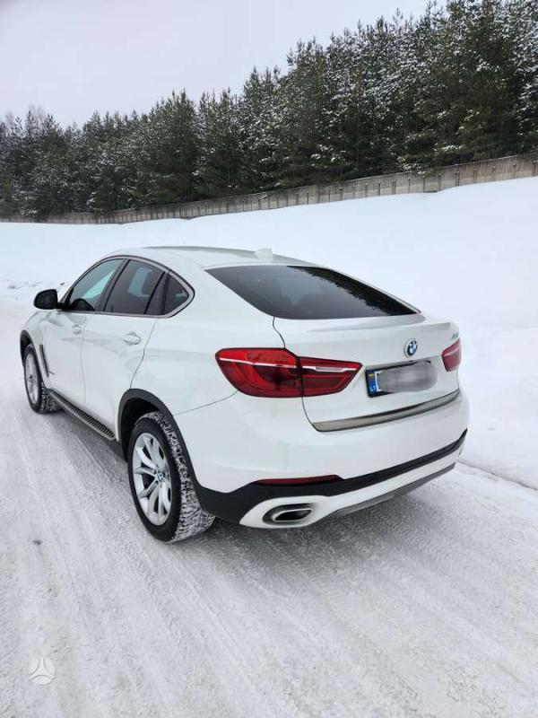 Balts BMW X6 2015 Viļņa, ar dzinēja tilpumu 2.99 L un nobraukumu 245 tūkst. km par 22499 €, foto 8 vietnē AUTOMOTO.COM.LV