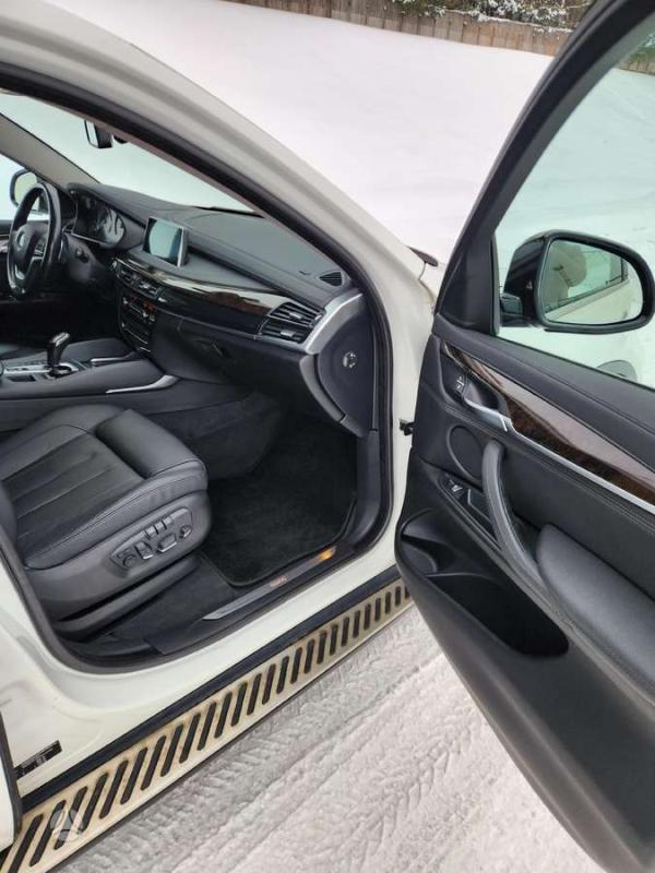 Balts BMW X6 2015 Viļņa, ar dzinēja tilpumu 2.99 L un nobraukumu 245 tūkst. km par 22499 €, foto 11 vietnē AUTOMOTO.COM.LV
