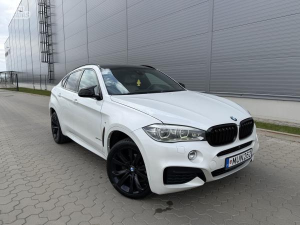 Balts BMW X6 2015 Kauņa, ar dzinēja tilpumu 3.00 L un nobraukumu 303 tūkst. km par 19000 €, foto 2 vietnē AUTOMOTO.COM.LV