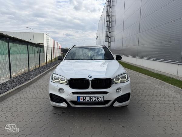 Balts BMW X6 2015 Kauņa, ar dzinēja tilpumu 3.00 L un nobraukumu 303 tūkst. km par 19000 €, foto 3 vietnē AUTOMOTO.COM.LV