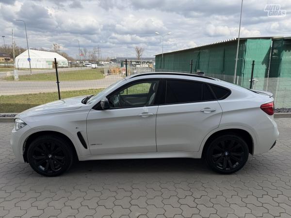 Balts BMW X6 2015 Kauņa, ar dzinēja tilpumu 3.00 L un nobraukumu 303 tūkst. km par 19000 €, foto 5 vietnē AUTOMOTO.COM.LV